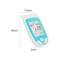 China Uric Acid Home Glucose Monitors 60s Multifunction for sale