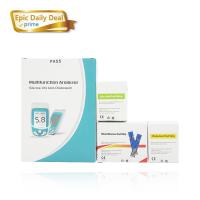 China Uric Acid Home Glucose Monitors 60s Multifunction for sale