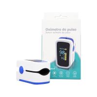 China OEM CE Fingertip Pulse Oxygen Meter Oxygen Tester Finger ABS PC for sale