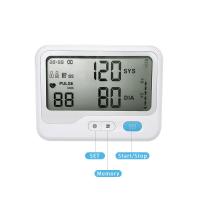 China AC1.5V Home Medical Blood Pressure Monitors ABS LCD for sale