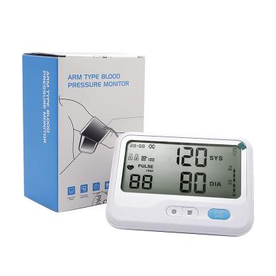China AC1.5V Home Medical Blood Pressure Monitors ABS LCD for sale