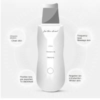 China 300g Skin Care Beauty Equipment Multifunction Ultrasonic Deep Cleansing Pore Scrubbers for sale