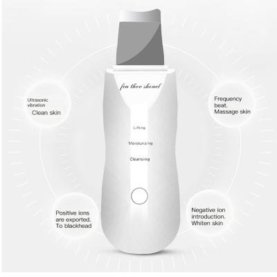 China 300g Skin Care Beauty Equipment Multifunction Ultrasonic Deep Cleansing Pore Scrubbers for sale