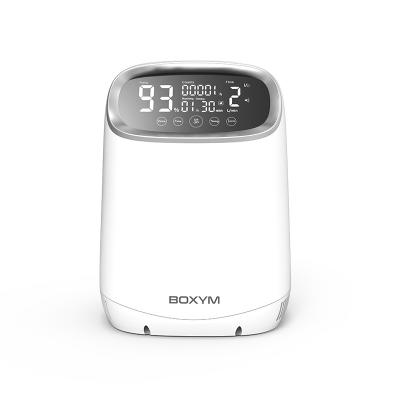 China 2L/ Min 42dB Medical Oxygen Concentrator Atomizing Voice Broadcasting for sale