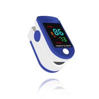 China TFT Display Medical Handheld Finger Oximeter Oxygen Saturation Monitor 250BPM for sale