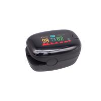 China ISO Finger Blood Oxygen Meter Home Medical Pulse Oximeter Four Color OLED 0.96