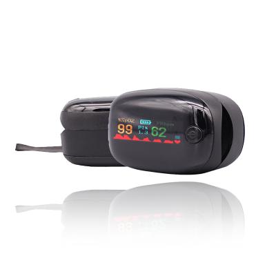 China Digital Automatic Home Medical Pulse Oximeter Spo2 Fingertip Blood Oxygen Monitor for sale