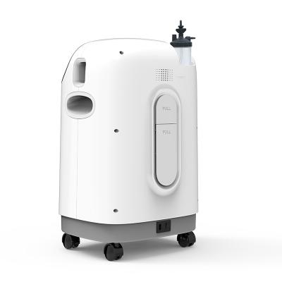 China AC220V 42dB Hospital Oxygen Concentrator Machine 0.15ml/ Min Atomization for sale