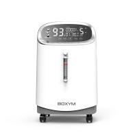 China Adjustable Mini Portable Medical Oxygen Concentrator Machine High Efficient Lithium Sieve for sale