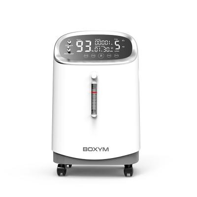 China Adjustable Mini Portable Medical Oxygen Concentrator Machine High Efficient Lithium Sieve for sale