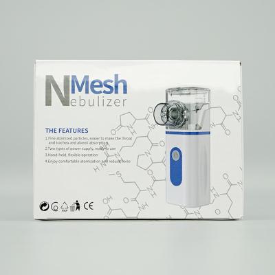 China Plastic Mini Hand Held Portable Nebulizer Durable Dust Proof for sale