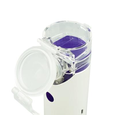 China Health Care Portable Mesh Nebuliser Battery Powered Wearproof Hand Held Neb for sale