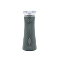 China Small Portable Mesh Nebulizer Small Handheld Ultrasonic Nebulizer Grey White for sale