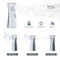 China Li Battery Operated Portable Mesh Nebulizer For Travel Waterproof for sale