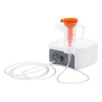 China Travel Medical Rechargeable Air Compressor Nebuliser With USB Cable for sale