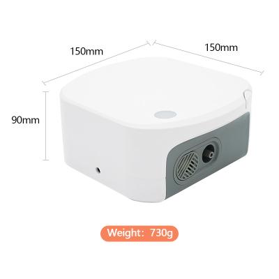 China Travel Medical Rechargeable Air Compressor Nebuliser With USB Cable for sale