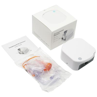 China Electricity Medical Air Compressor Nebulizer Machine 0.3ml/ Min for sale