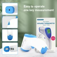 China Fever Alert Digital Infrared Thermometer Touchless Automotive Temp Gun for sale