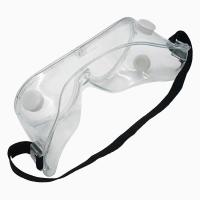 China CE PVC Anti Chemical Medical Safety Goggles Eye Protective 160*85mm for sale