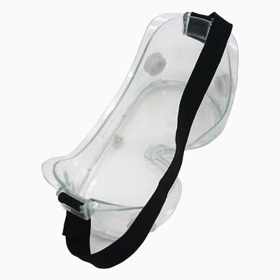 China CE PVC Anti Chemical Medical Safety Goggles Eye Protective 160*85mm for sale