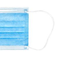 China ODM Blue Custom Surgical Disposable Medical Face Masks Earloop ISO 13485 for sale
