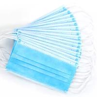 China ISO14644 Custom Earloop Disposable Medical Face Masks 50pcs for sale