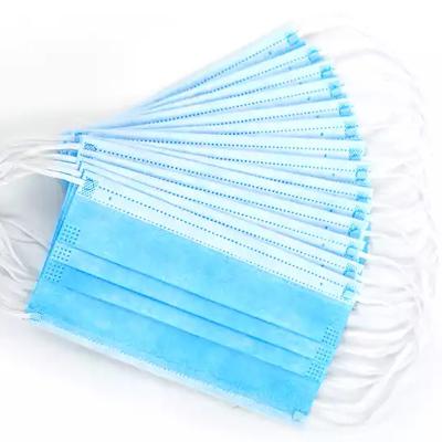 China ISO14644 Custom Earloop Disposable Medical Face Masks 50pcs for sale