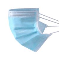 China ISO14644 Custom Earloop Disposable Medical Face Masks 50pcs for sale