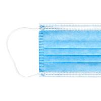 China Anti Dust Single Use Face Mask For Adult EN14683 ASTM F2100 for sale