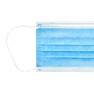 China Anti Dust Single Use Face Mask For Adult EN14683 ASTM F2100 for sale