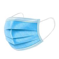 China 50Pcs Hospital Disposable Medical Face Masks Earloop for sale