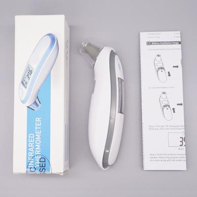 China Celsius Fahrenheit Handheld Temperature Scanner Low Battery Fever Meter Thermometer for sale
