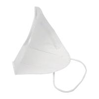 China NIOSH White Disposable N95 Surgical Mask With Ear Loop 17.5x9.5cm for sale