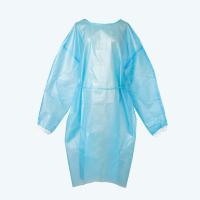 China Non Woven Fabric Waterproof Isolation Surgical Gown Full Coverage CE for sale