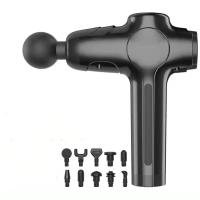 China Gym Six Heads Bodybuilding Massage Gun For Muscle Relax for sale