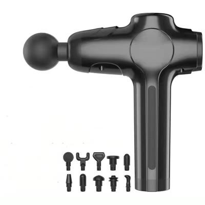 China Gym Six Heads Bodybuilding Massage Gun For Muscle Relax for sale