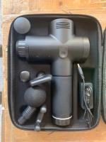 China Gym Six Heads Bodybuilding Massage Gun For Muscle Relax for sale