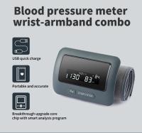 China Wireless Electronic Sphygmomanometer Automatic Upper Arm Style for sale