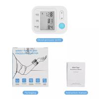China Smart Wrist Home Medical Blood Pressure Monitors Medical Testing Equipments for sale