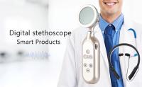 China Hospital Professional Medical Devices Mobile Phone Electronic Bluetooth Estetoscopio for sale