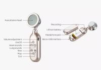 China Professional Home Medical Devices Bluetooth Smart Usb Digital Wireless Stethoscope for sale