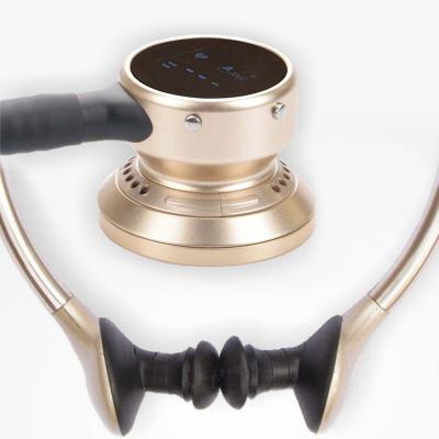 China Medical Single Head Deluxe Heart Usb Smart Digital Electronic Estetoscopio Stainless for sale