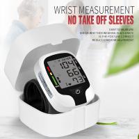 China Digital Automatic Wrist Blood Pressure Monitor BP Machine 99 Memory for sale