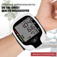 China Digital Automatic Wrist Blood Pressure Monitor BP Machine 99 Memory for sale