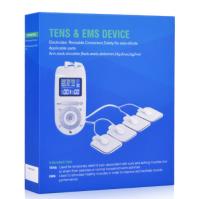 China Lightweight Carry Timing Function Pulse Digital Tens Massager for sale