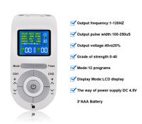 China Healthcare Products Tens Therapy Machine Smart EMS Muscle Massager for sale