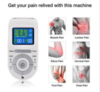 China Lightweight Carry Timing Function Pulse Digital Tens Massager for sale