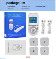 China Tens Unit And EMS Muscle Stimulator Machine Includes Pulse Massager for sale