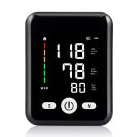 China Upgraded Version Automatic Hospital Home Blood Pressure Device With Big Screen for sale