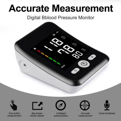 China Upgraded Version Automatic Hospital Home Blood Pressure Device With Big Screen for sale